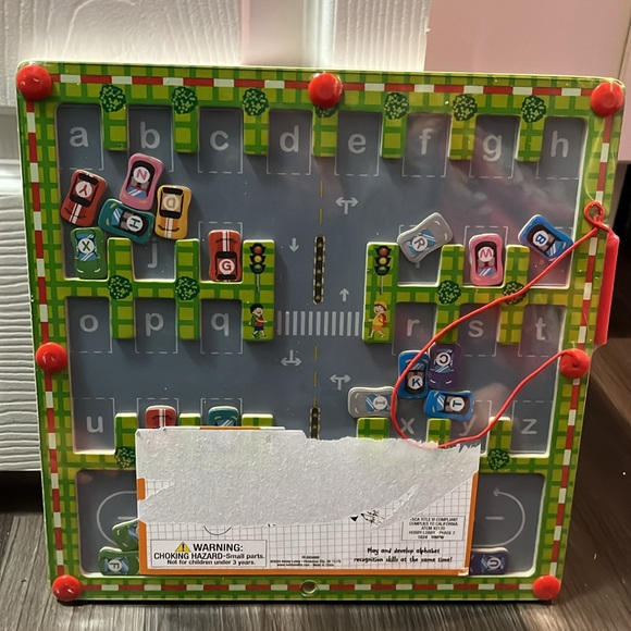 Hobby Lobby | Toys | Nwt Magnetic Abc Game By Hobby Lobby Magnetic Car ...